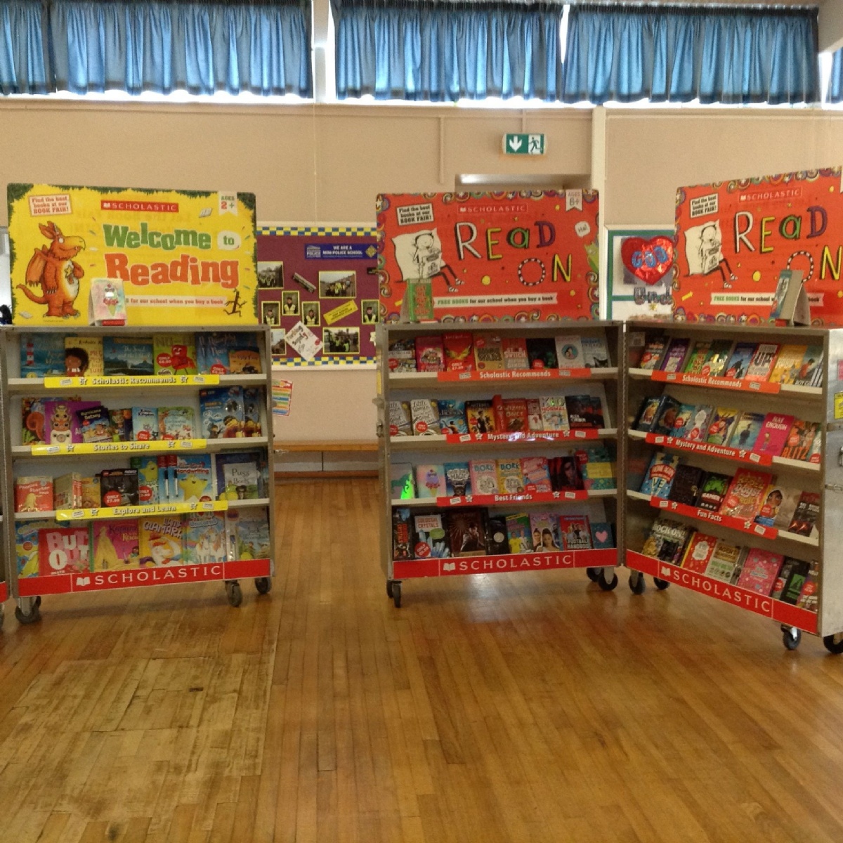Aspire Federation - The School Book Fair is here!