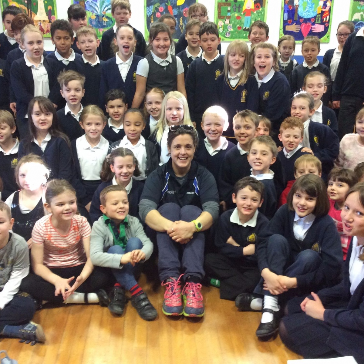 Aspire Federation - Sarah Outen